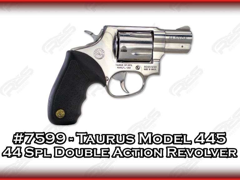 Taurus Model 445 44 Spl Double Action Revolver - RES Auction Services