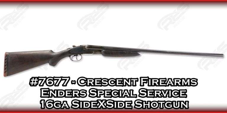 Crescent Firearms Enders Special Service 16ga SideXSide Shotgun - RES ...