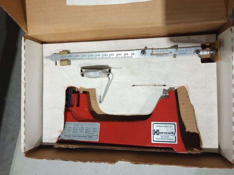 Hornady magnetic scale - RES Auction Services