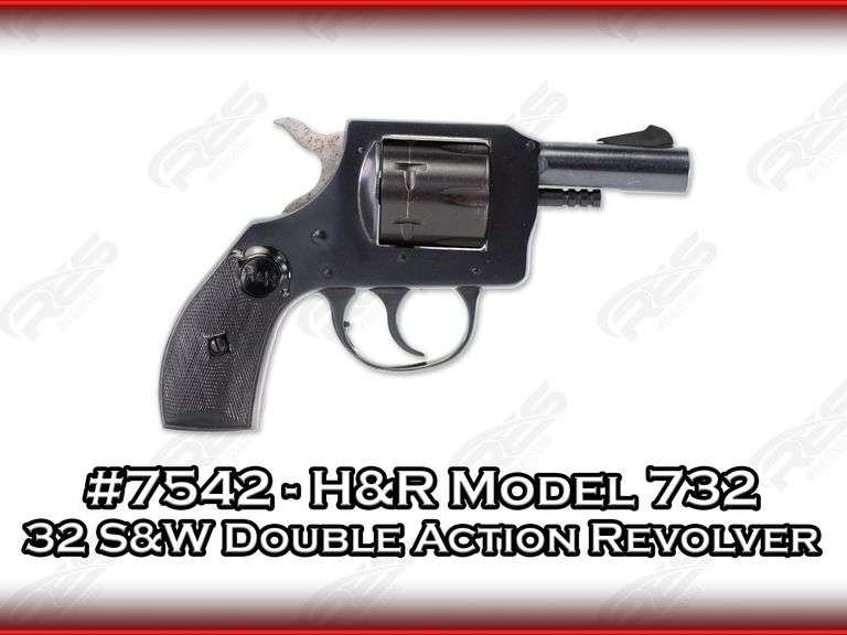 H&R Model 732 32 S&W Double Action Revolver - RES Auction Services