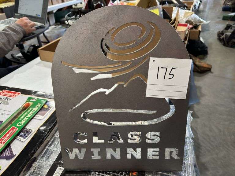 Class Winner Trophy - RES Auction Services