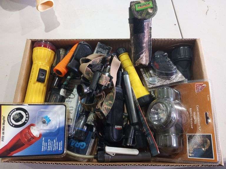 Assorted Flashlights - RES Auction Services