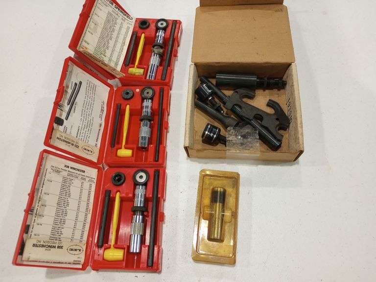 Reloading equipment and choke - RES Auction Services