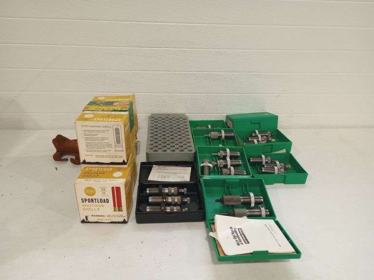 Reloading supplies and dies - RES Auction Services