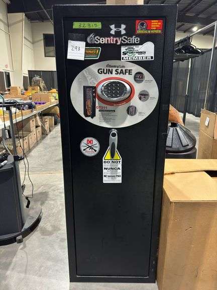 Sentry Electronic Entry Safe (14 Gun Capacity) - RES Auction Services
