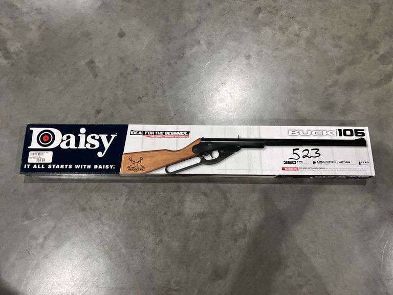 Daisy Buck 105 Air Rifle - RES Auction Services
