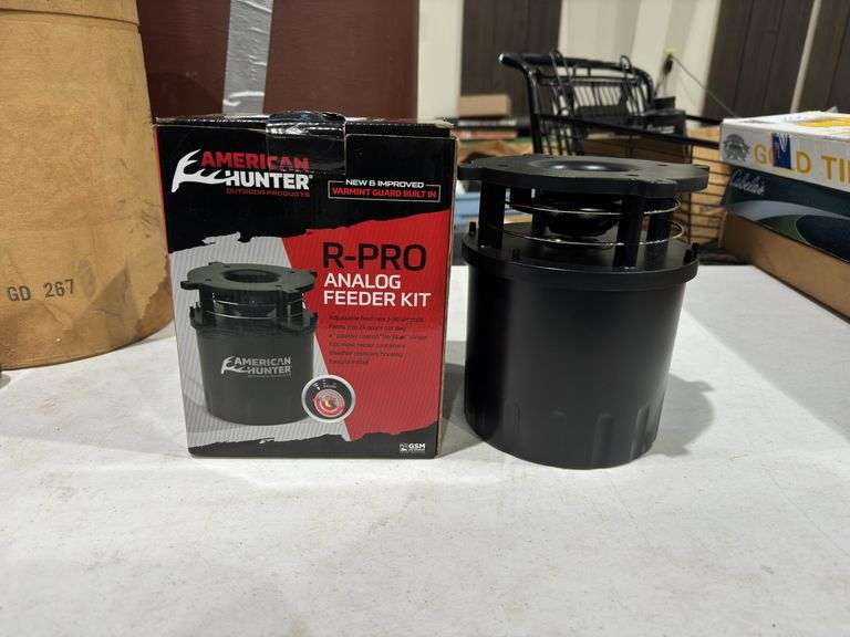 "American Hunter" R-Pro Analog Feeder Kit - RES Auction Services