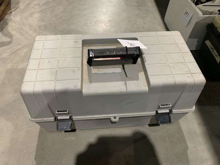 Gun Cleaning Tackle Box - RES Auction Services