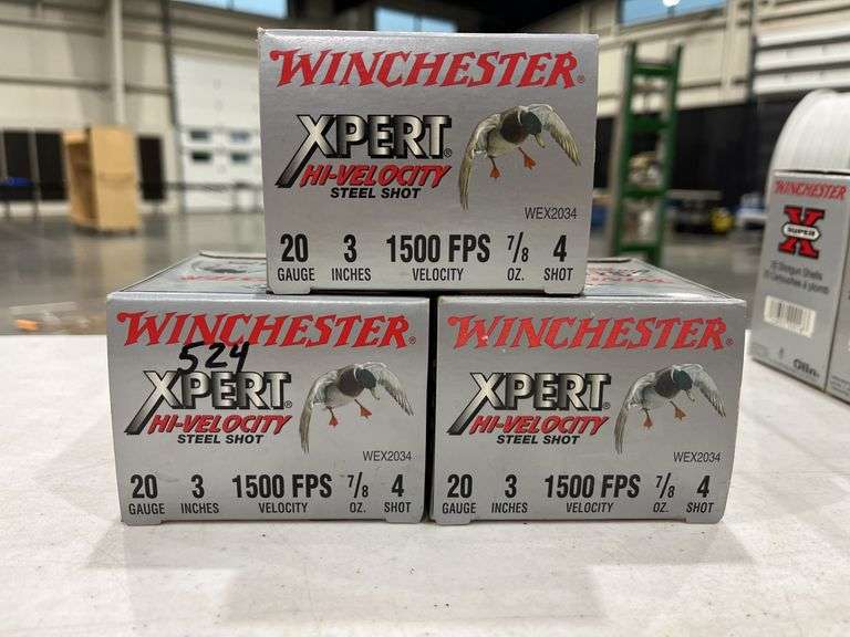 73rds Winchester 20ga Steel Shot - RES Auction Services