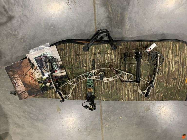 Hoyt Spyder Thirty Compound Bow - RES Auction Services