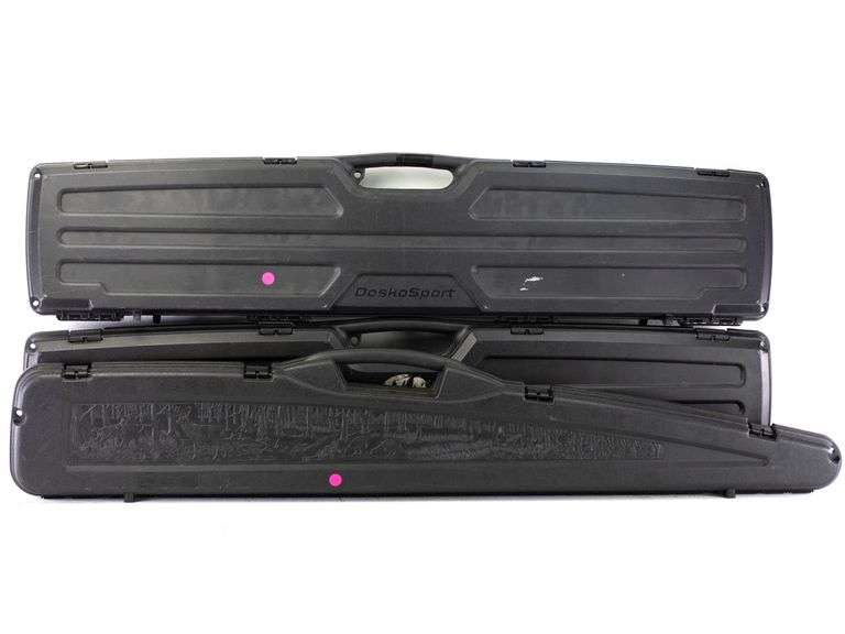 (3) Rifle / Shotgun Hard Cases - RES Auction Services