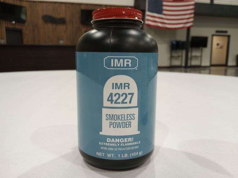 1lb IMR 4227 Reloading Powder - RES Auction Services