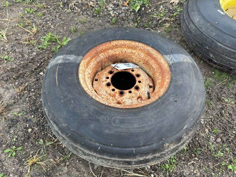 New Farm Tire - RES Auction Services