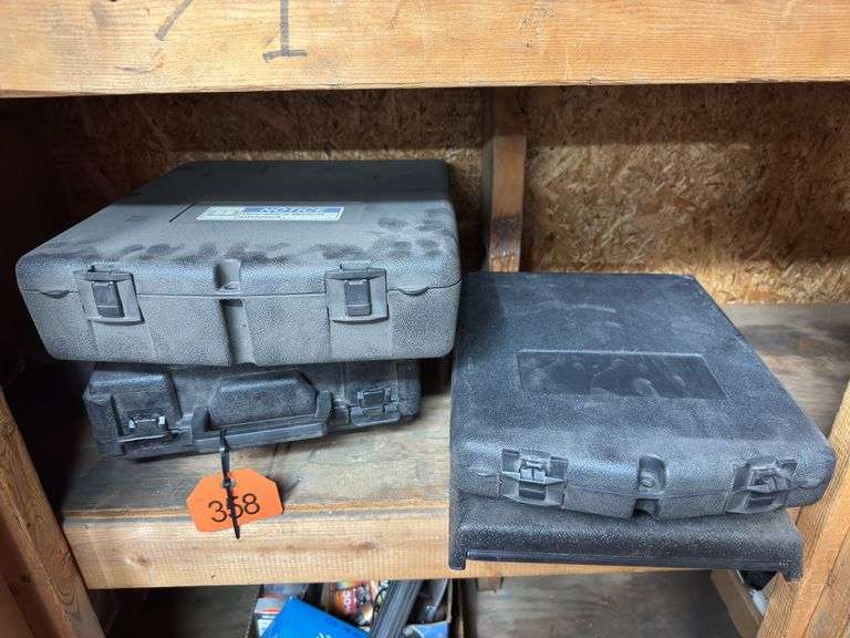 (3) Operating Boxes & (1) Empty Box - RES Auction Services