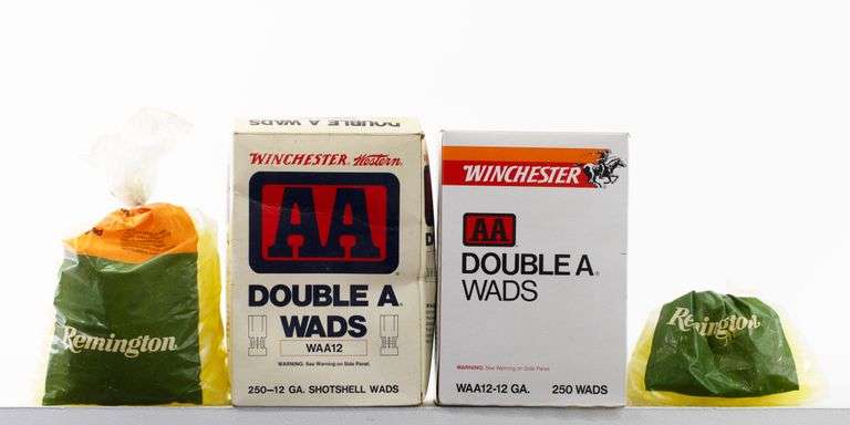 Assorted Shotshell Reloading Wads - RES Auction Services