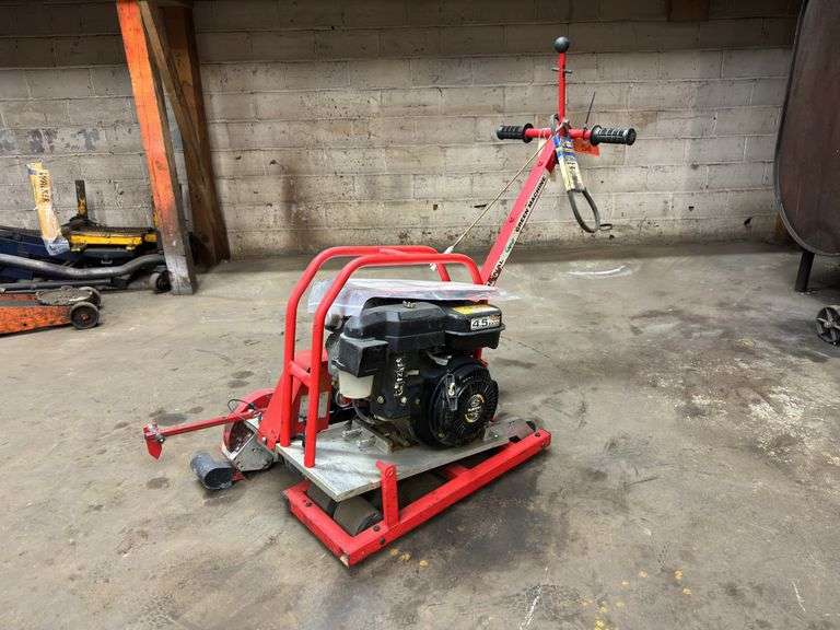 Cardinal Green Machine GM450 Concrete Saw - RES Auction Services