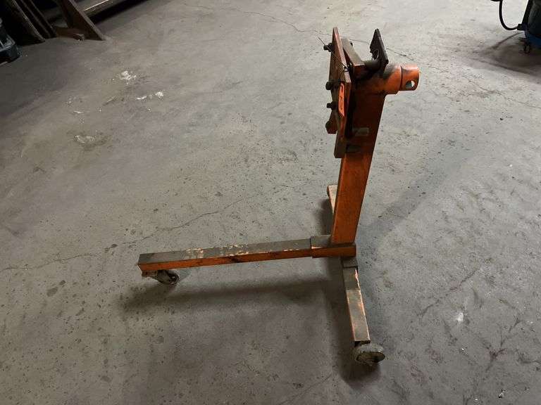 Allied Engine Stand - RES Auction Services