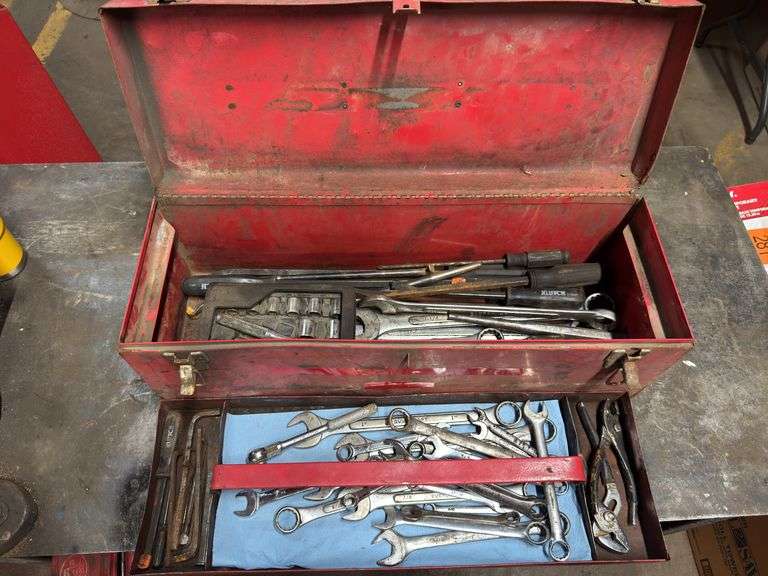 Misc. Tools & Tool Box - RES Auction Services