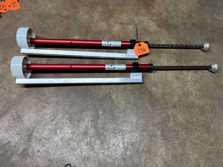 (2) New Slip Depth Asphalt Gauges - RES Auction Services