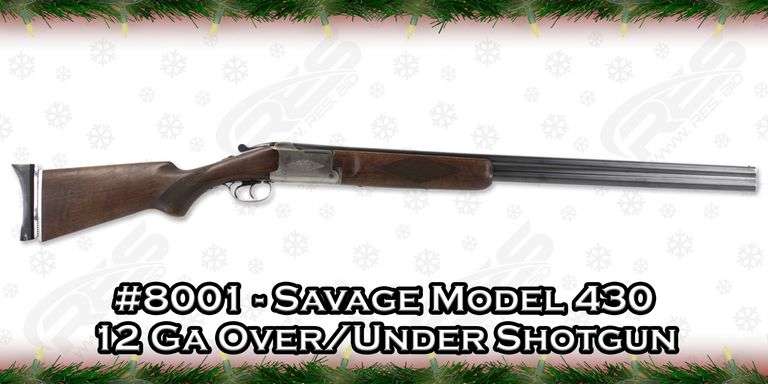 Savage Model 430 12 Ga Over/Under Shotgun - RES Auction Services