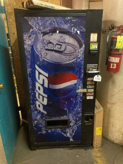 Pepsi Machine - RES Auction Services