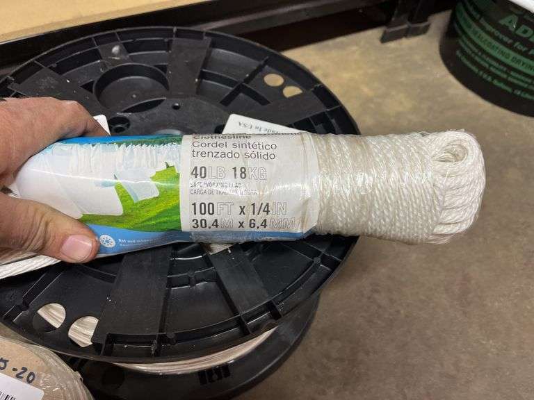 String Line & Rope - RES Auction Services