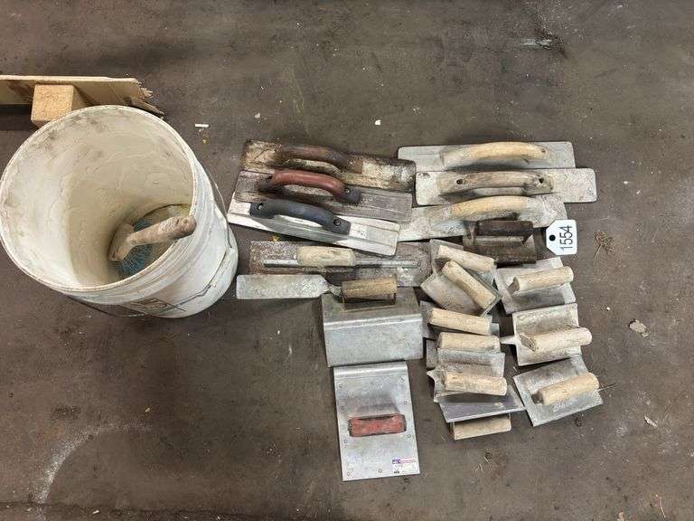 Concrete Hand Tools - RES Auction Services