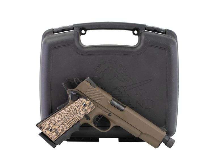 RIA M1911 A1-FS 45 Acp Semi Auto Pistol - RES Auction Services