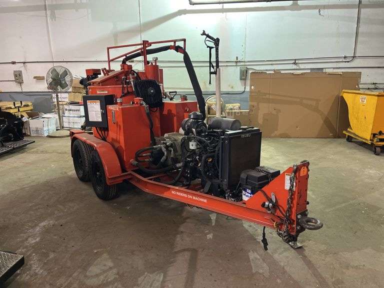 Crafco SS125 Crack Sealer Melter - RES Auction Services