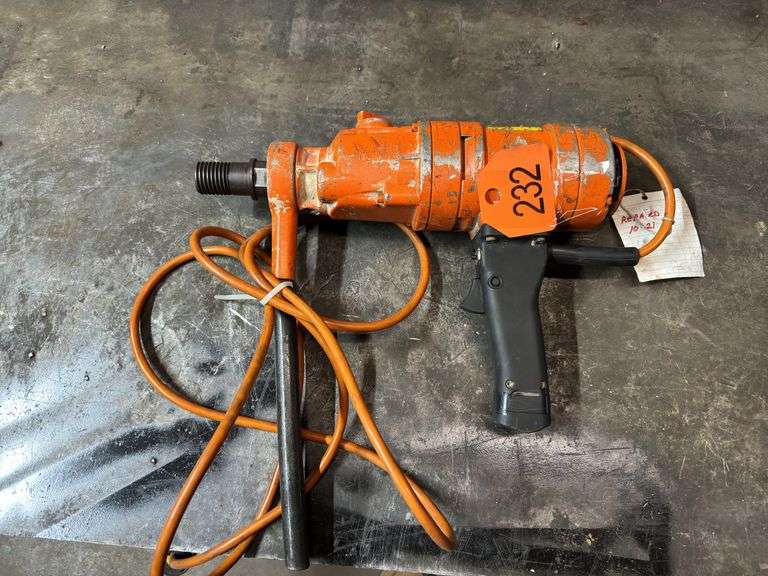Weka Electric Core Drill - RES Auction Services