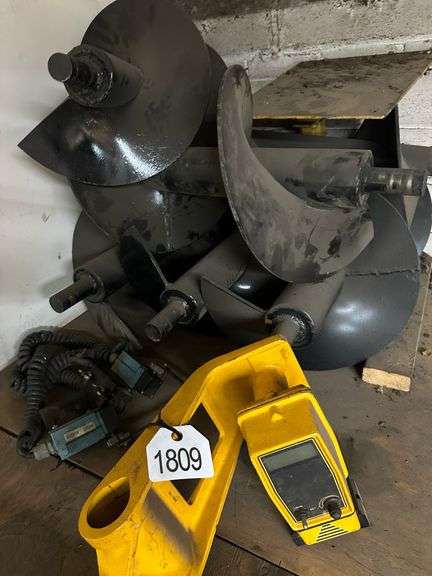 Sonic auger - RES Auction Services