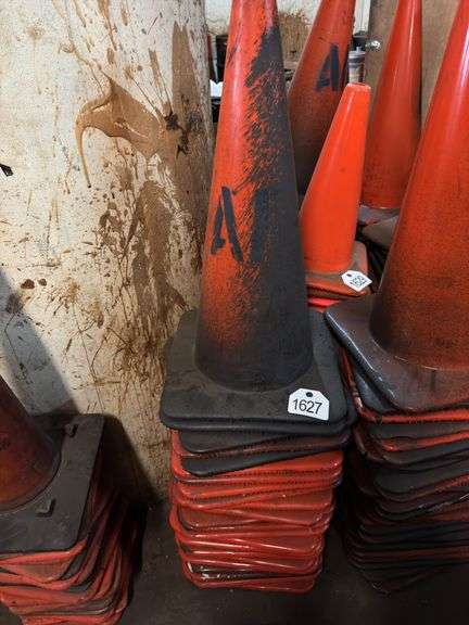 (1) Stack of Cones - RES Auction Services