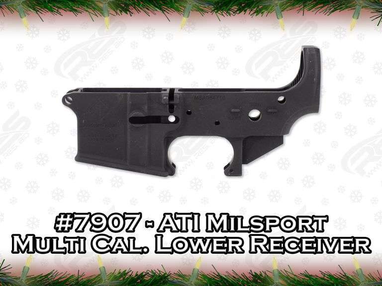 ATI Milsport Multi Cal. Lower Receiver - RES Auction Services