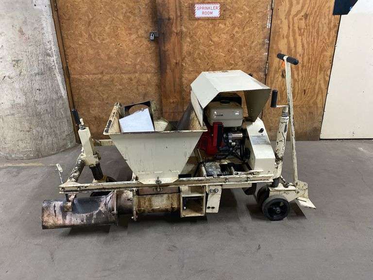 Miller Concrete & Asphalt Curbing Machine - RES Auction Services