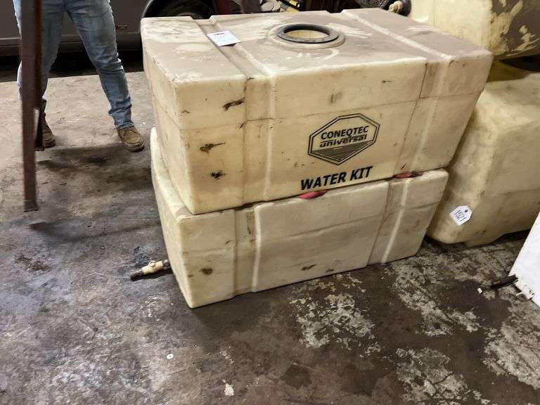 (2) 70 Gallon Plastic Tanks - RES Auction Services