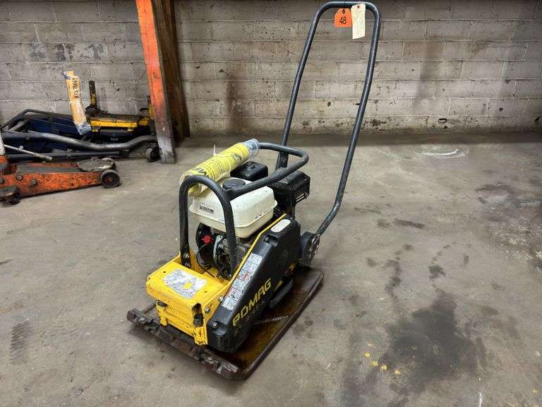 Bomag BP18/45-2 Vibratory Plate Compactor - RES Auction Services