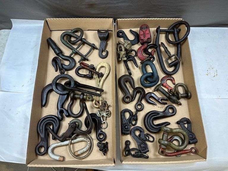 Chain Hooks & Clevises - RES Auction Services