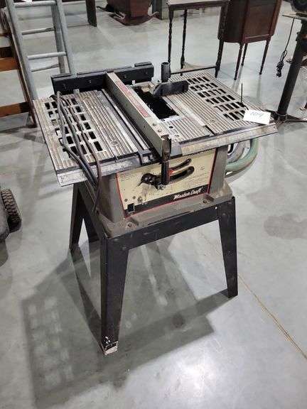 Master Craft Table Saw - RES Auction Services