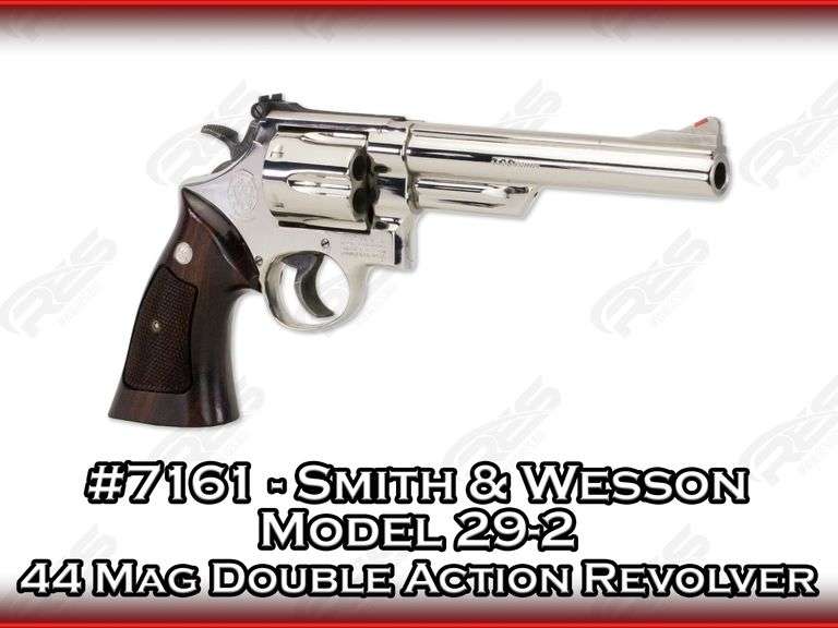Smith & Wesson Model 29-2 44 Mag Double Action Revolver - RES Auction Services