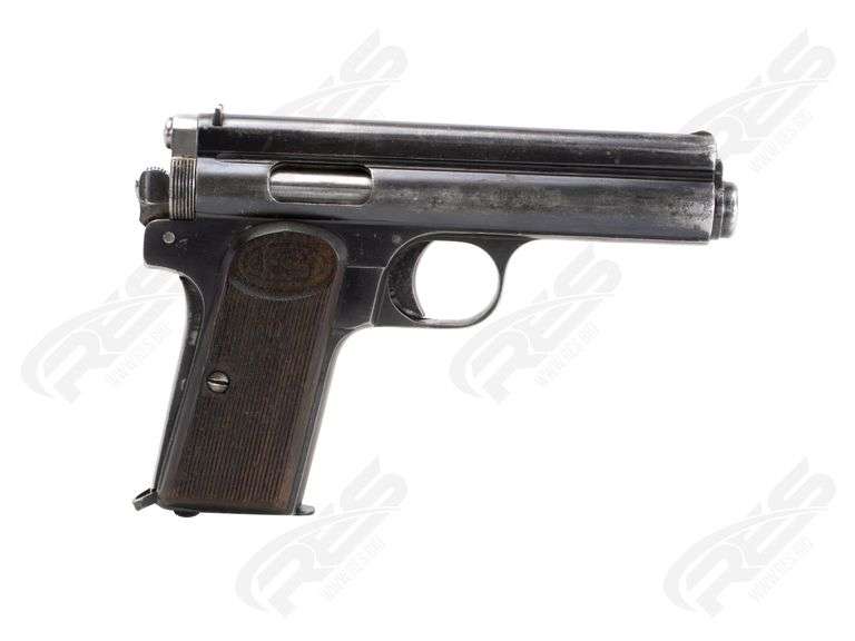 Fegyvergyar Frommer Stop 7.65mm / 32 Acp Semi Auto Pistol - RES Auction ...