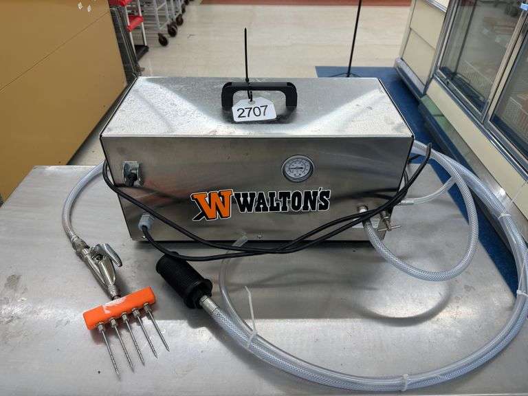 NEW - Never Used Walton’s Meat Injector - RES Auction Services
