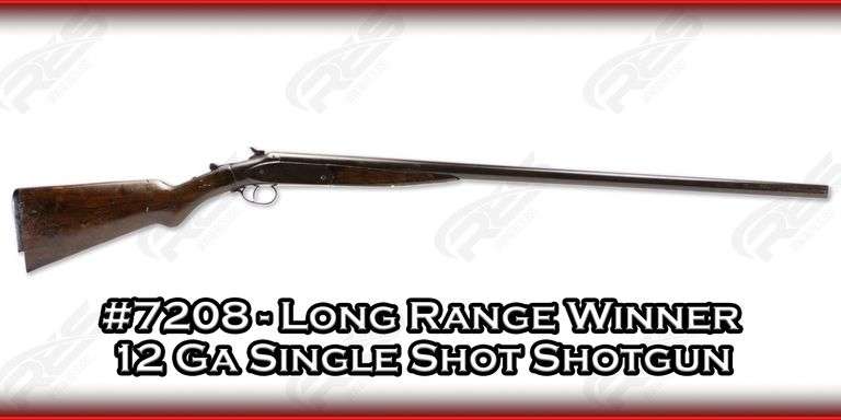 Long Range Winner 12 Ga Single Shot Shotgun - RES Auction Services
