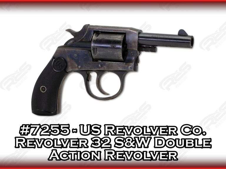 US Revolver Co. Revolver 32 S&W Double Action Revolver - RES Auction ...