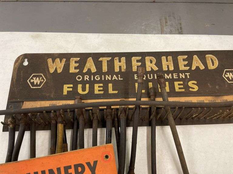 Weather Head Fuel Line Display, Ohio Battery Cable Display and ...