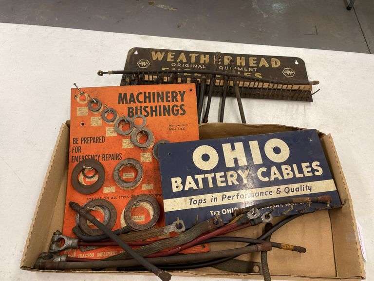 Weather Head Fuel Line Display, Ohio Battery Cable Display and ...