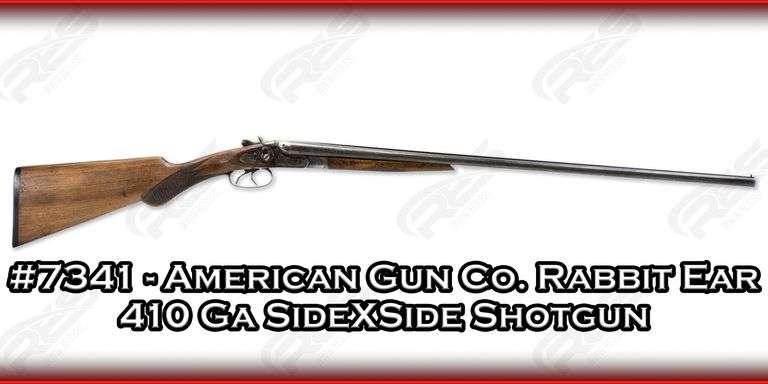 American Gun Co. Rabbit Ear 410 Ga SideXSide Shotgun - RES Auction Services