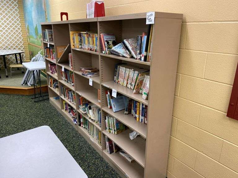 Bookshelf - RES Auction Services