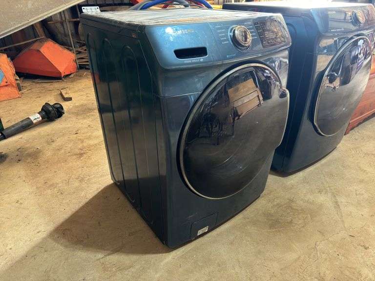 Samsung STEAM VRTPlus Washing Machine - RES Auction Services