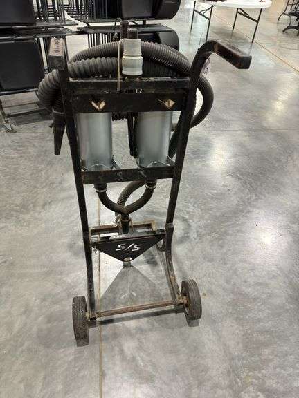 "ABSOLUTE" Sullivan Double Blowers w/ Cart - RES Auction Services
