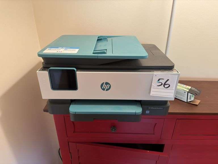 HP Instant Ink Printer and Scanner - RES Auction Services